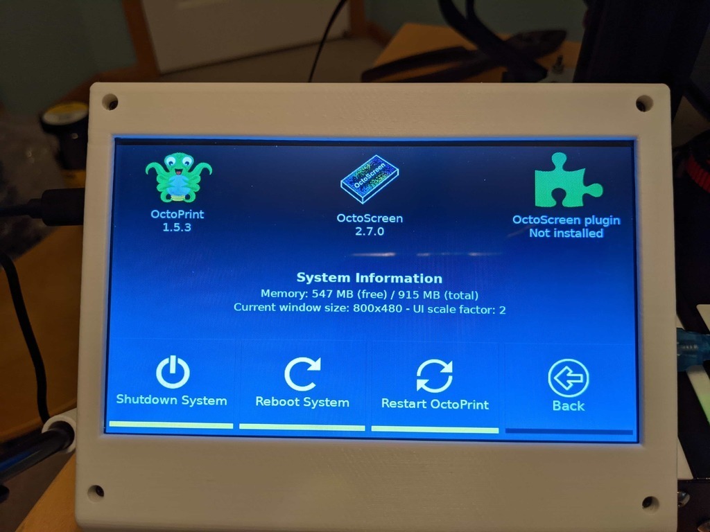 👽 ElecLab 7 inch Touchscreen case・Free 3D File for ・Cults