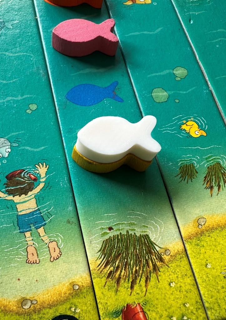 🤏 Tempo small fish! Replacement fish original shape・Free 3D File for ・Cults