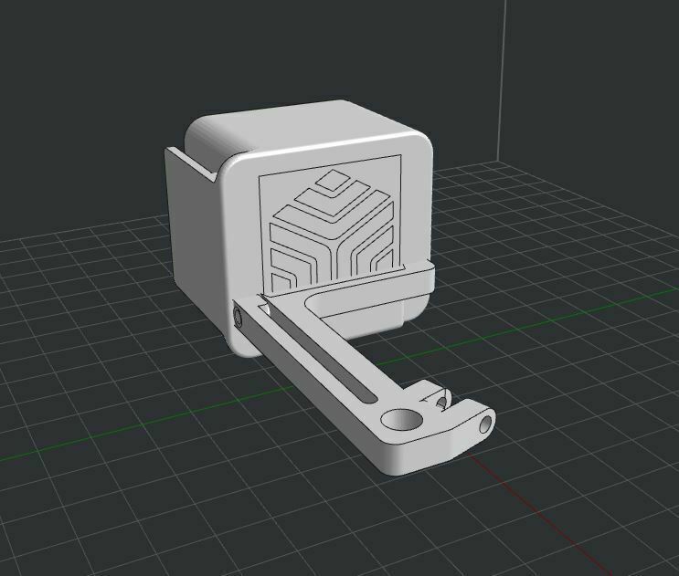 Free 3D file CR6 SE X axis cable mount merged with Pi camera mount ...