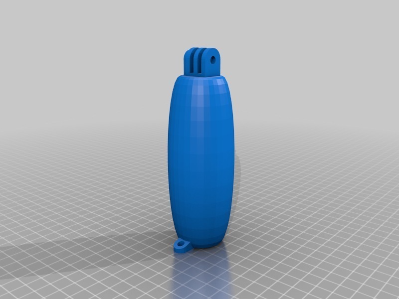 🤿 GoPro Handheld Mount - Scuba Diving・Free 3D File for ・Cults