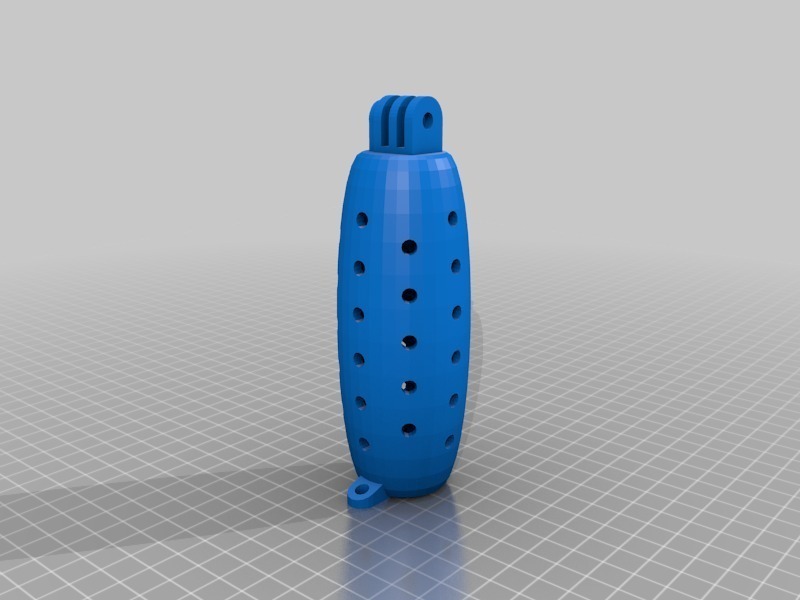 🤿 GoPro Handheld Mount - Scuba Diving・Free 3D File for ・Cults