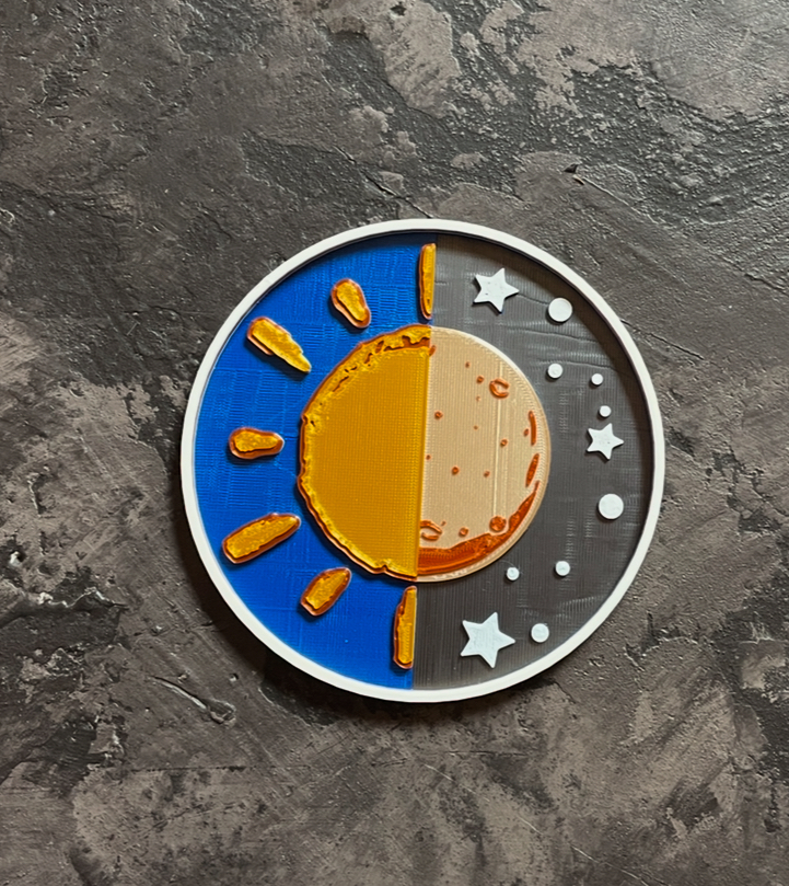 🎨 Equinox Emblem・Free 3D File for ・Cults