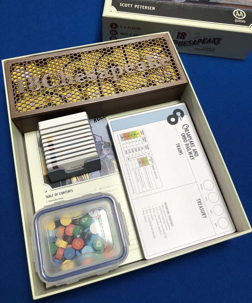 Free 3D file 18Chesapeake Board Game Storage ♟ ・3D printable model to ...