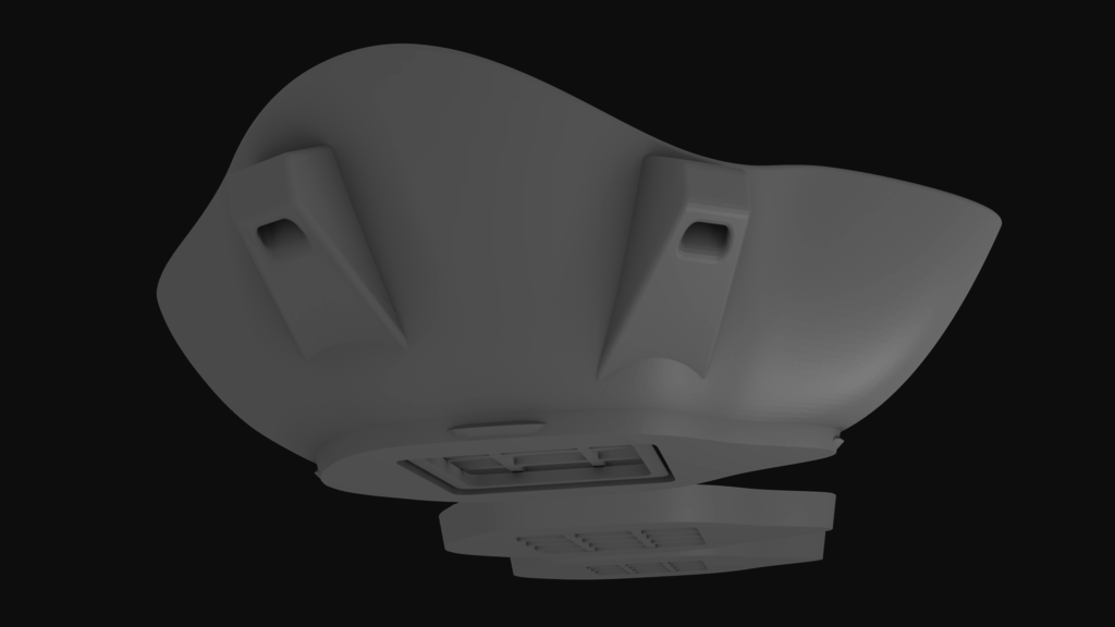 Free 3D file Covid-19 Mask Remix (faster print, cosmetic tampoo as ...