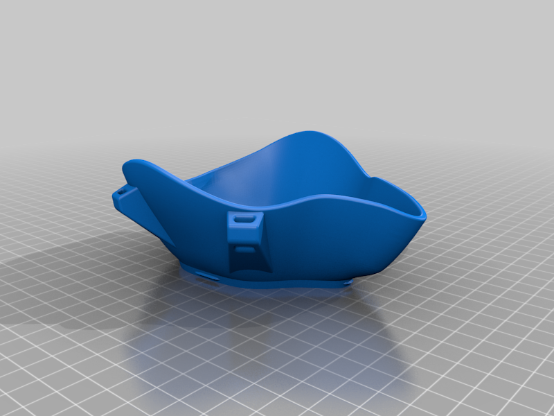 Free 3D file Covid-19 Mask Remix (faster print, cosmetic tampoo as ...