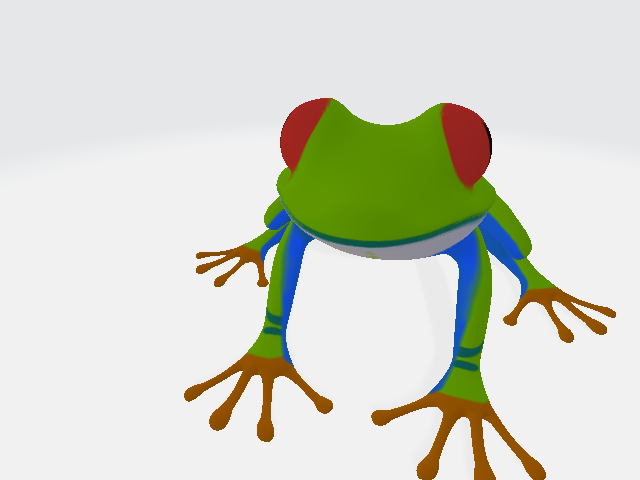 Archivo 3D gratis rana mascota 👽 ・Modelo para descargar y imprimir en ...