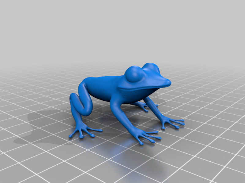 Archivo 3D gratis rana mascota 👽 ・Modelo para descargar y imprimir en 3D・Cults