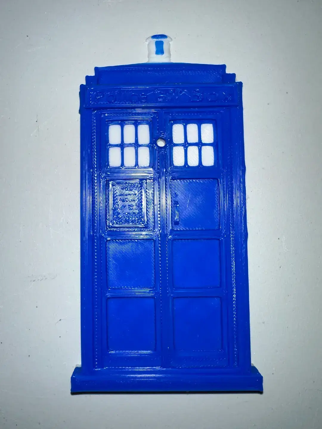 🧚 Fairy Door Tardis・Free 3D File for ・Cults