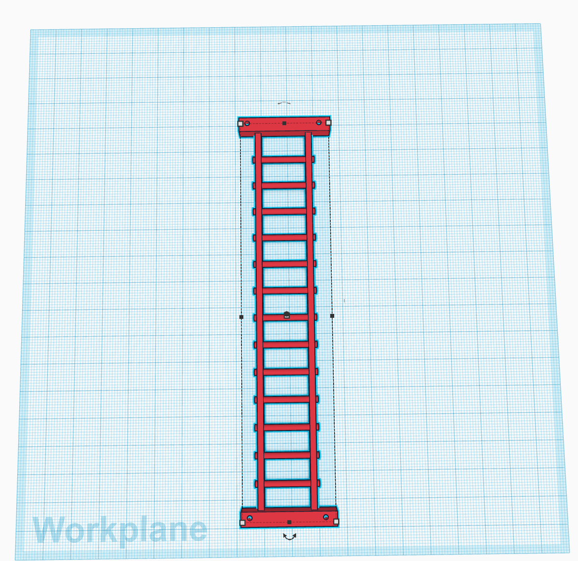🧚 Fairy Door Ladder・Free STL File for 3D printing・Cults