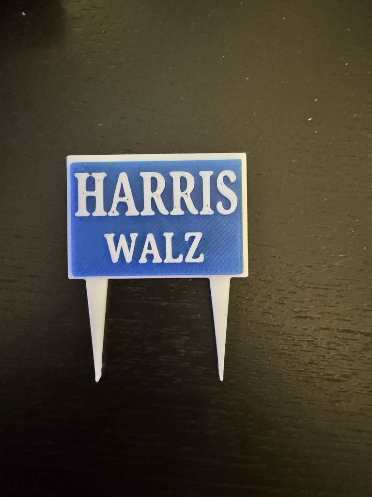 Free 3D file Harris Fairy Sign 🧚 ・3D printing idea to download・Cults