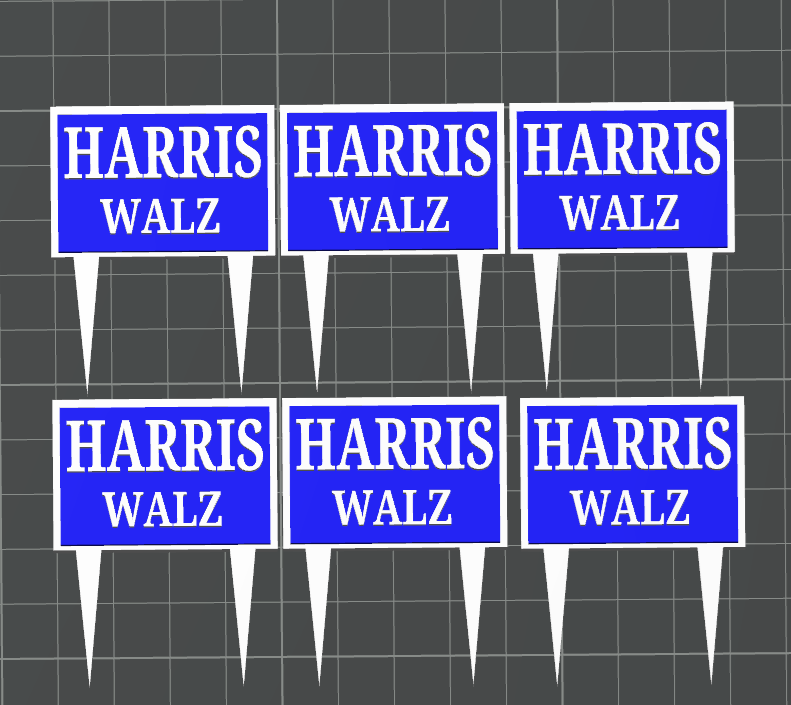 Free 3D file Harris Fairy Sign 🧚 ・3D printing idea to download・Cults