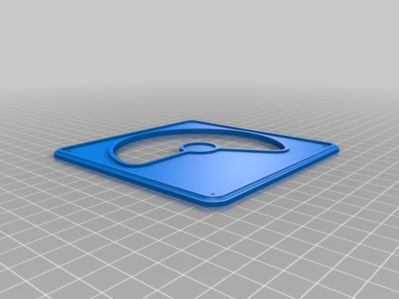 🟪 Square Vintage Gauges・Free 3D File for ・Cults