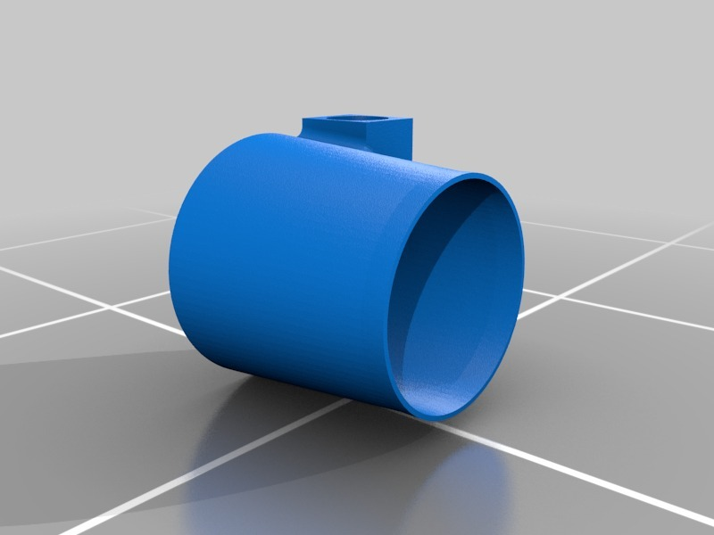Free 3D file Cyclone Dust Separator 🌀・3D print design to download・Cults