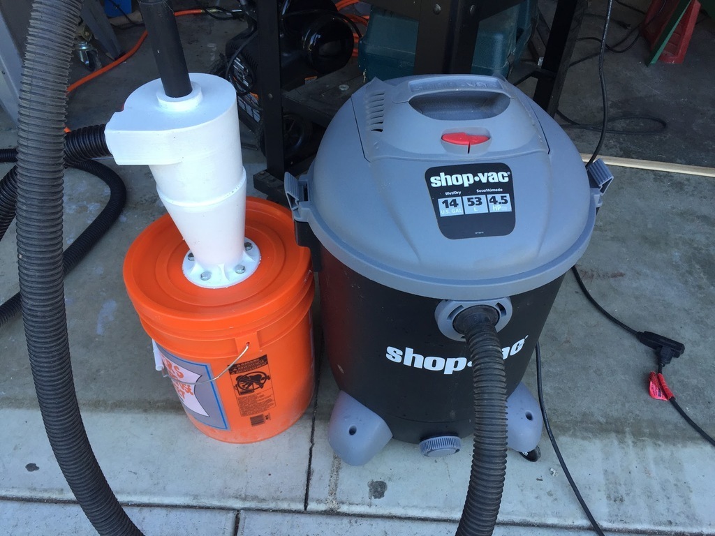 Free 3D file Cyclone Dust Separator 🌀・3D print design to download・Cults