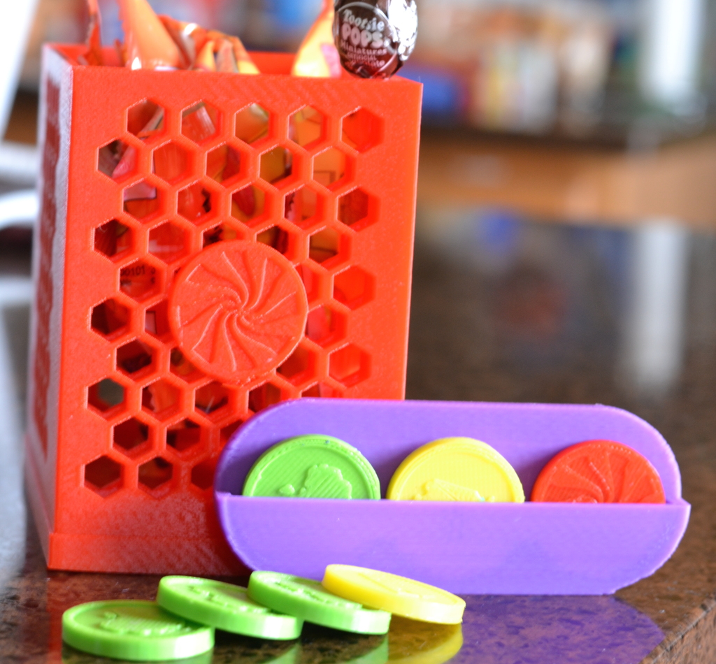 3D printing Snack Coins・Cults