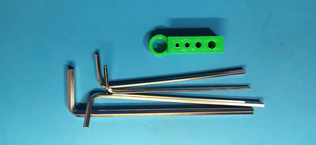 Free 3D file Ender's 3 S1 6-edge keys holder 🔧 ・3D printer design to ...