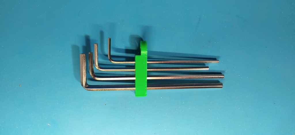 Free 3D file Ender's 3 S1 6-edge keys holder 🔧 ・3D printer design to ...