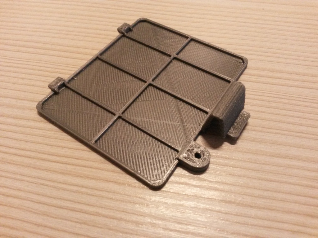 Fichier 3D gratuit Couvercle de la pile AA 🎲 ・Objet imprimable en 3D à ...