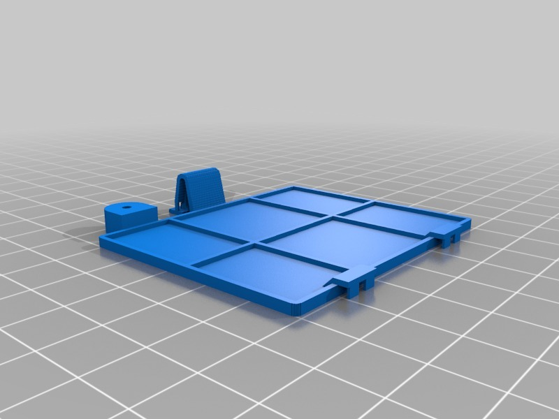 🔋 AA Battery Cover・Free 3D File for ・Cults