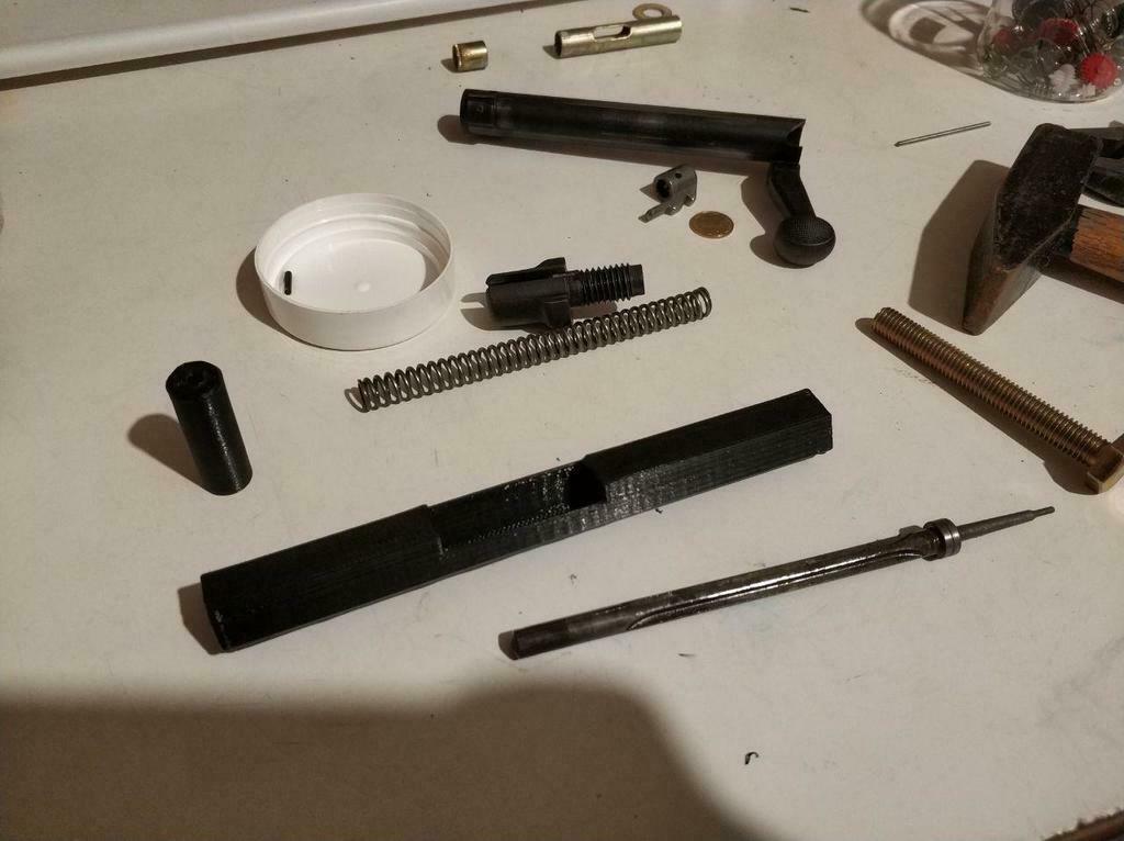 🔩 Remington 700 Bolt tools・Free 3D File for ・Cults