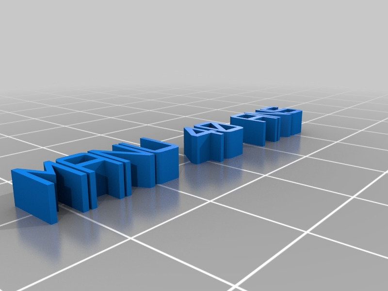 Archivo 3D gratuito MOTO MANU 40 ANS 2 🚩 ・Design para impresora 3D para ...