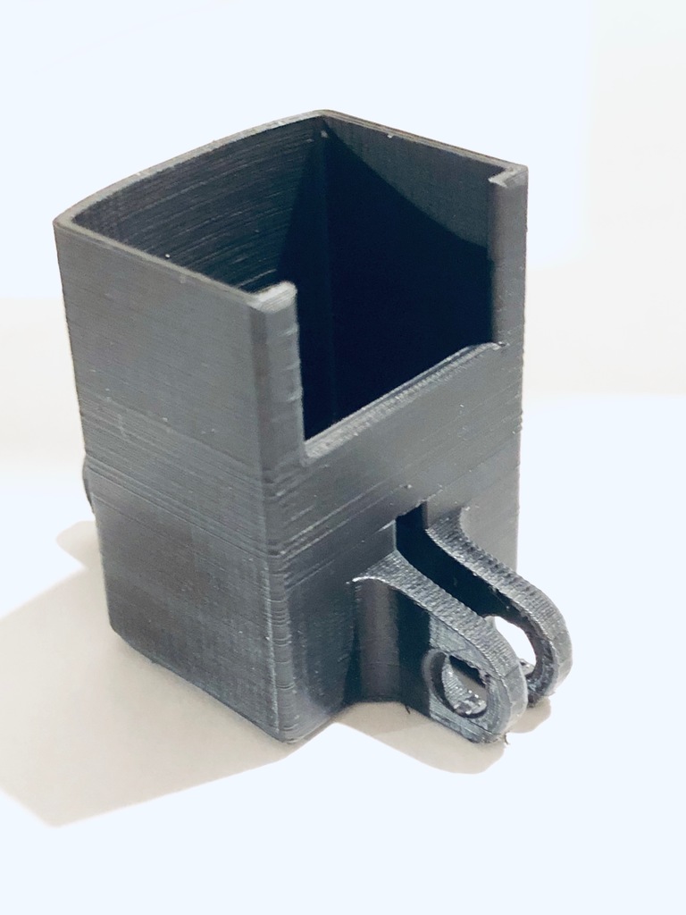 3D print Osmo pocket Go Pro mount・Cults