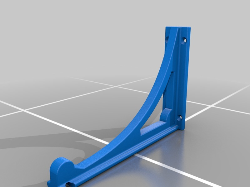 🧺 Hanging Basket / Birdfeeder Bracket Hook Mod・Free 3D File for ・Cults