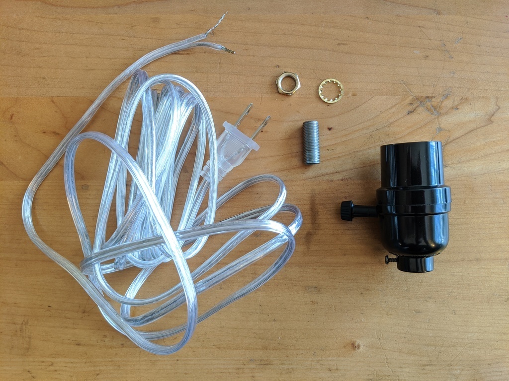 🔦 Table Lamp V3 - Single Piece 3D Printable Lamp・Free 3D File for ・Cults