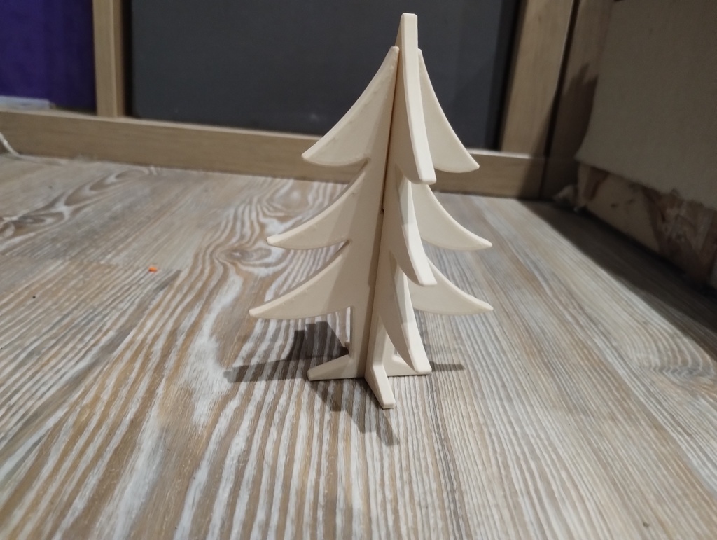 🎄 Basic Christmas tree・Free 3D File for ・Cults