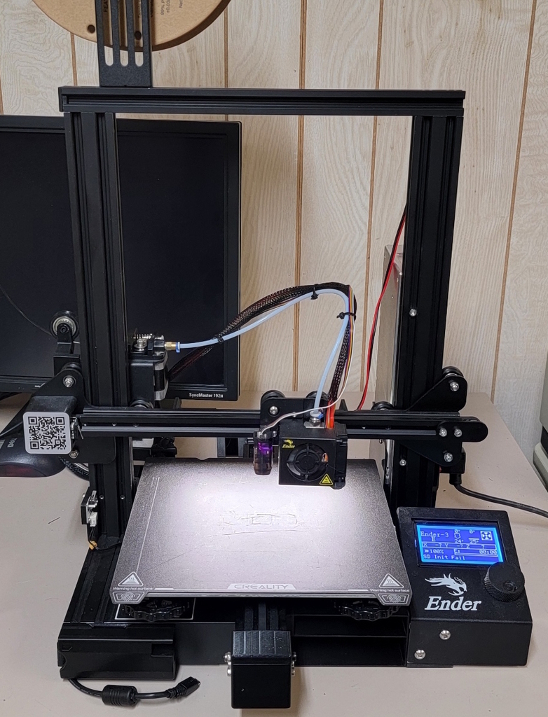 Archivo 3D gratis Bed Lighting - Gantry mounted for Ender 3 Pro, others ...