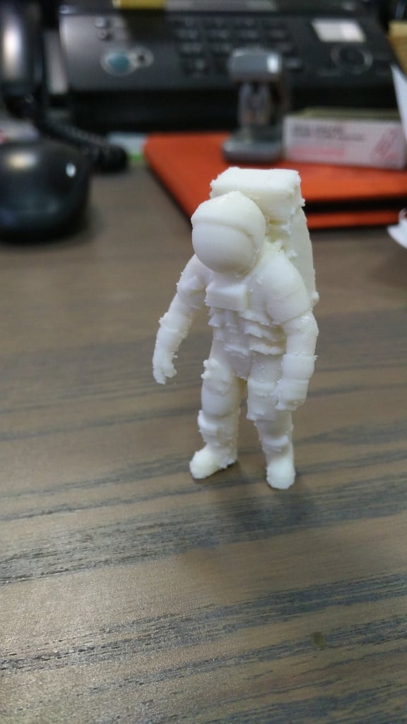 3D printable Apollo Astronaut (The Original)・Cults