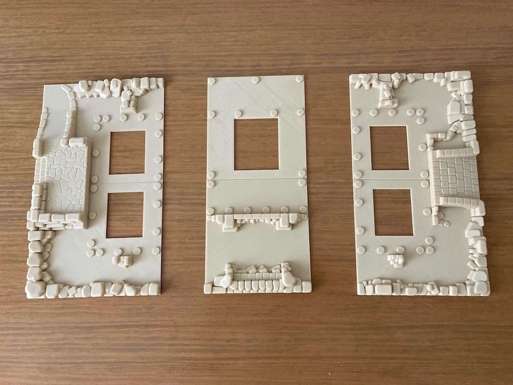 Free 3D file BASES Exin Castles BLUE SERIES 🧸 ・Object to download and ...