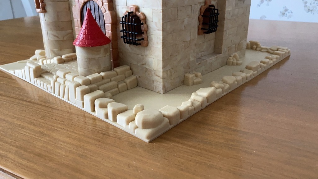 Free 3D file BASES Exin Castles BLUE SERIES 🧸 ・Object to download and ...