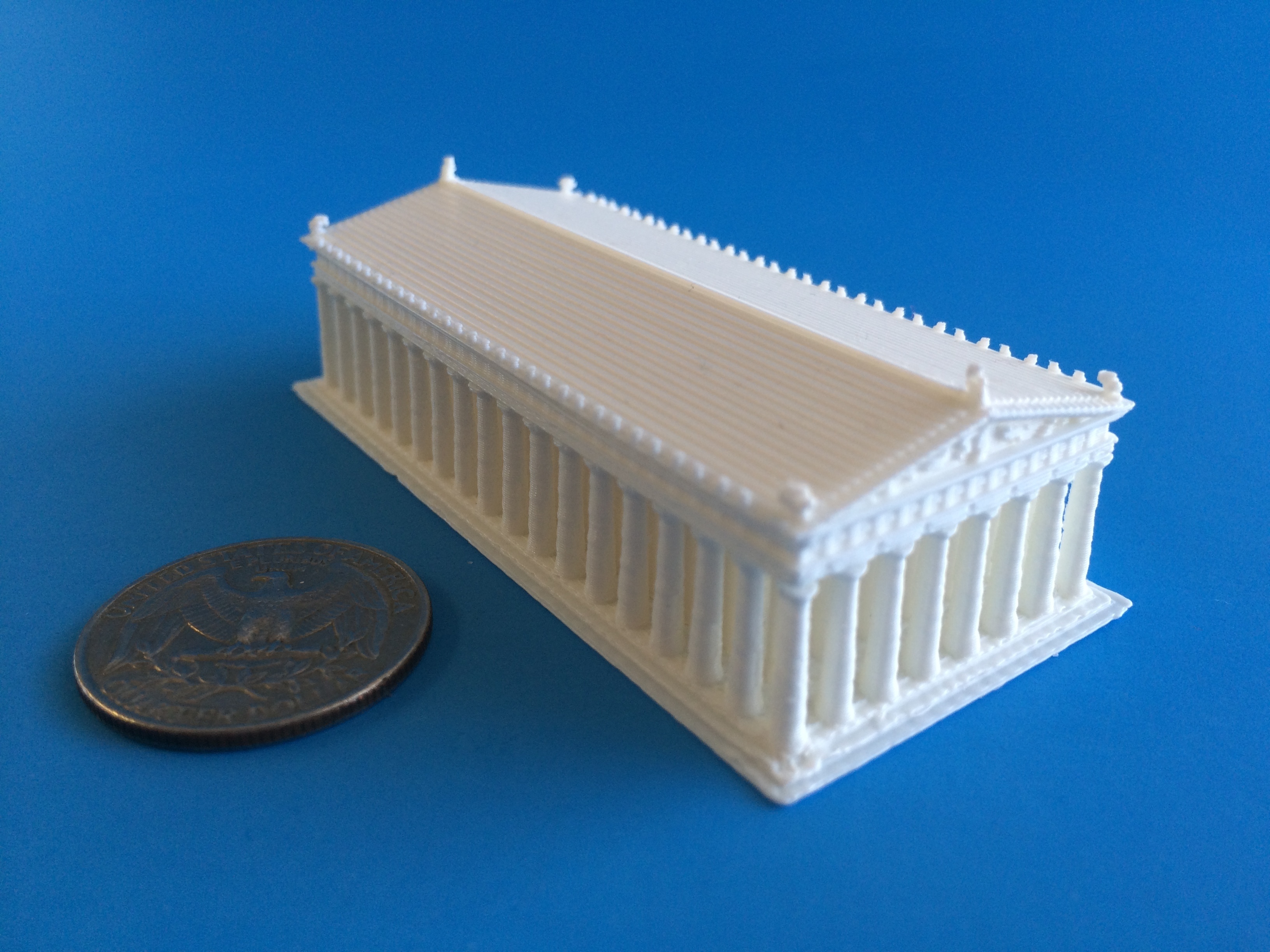 🇬🇷 Parthenon - Greece (Reconstruction)・Free 3D File for ・Cults