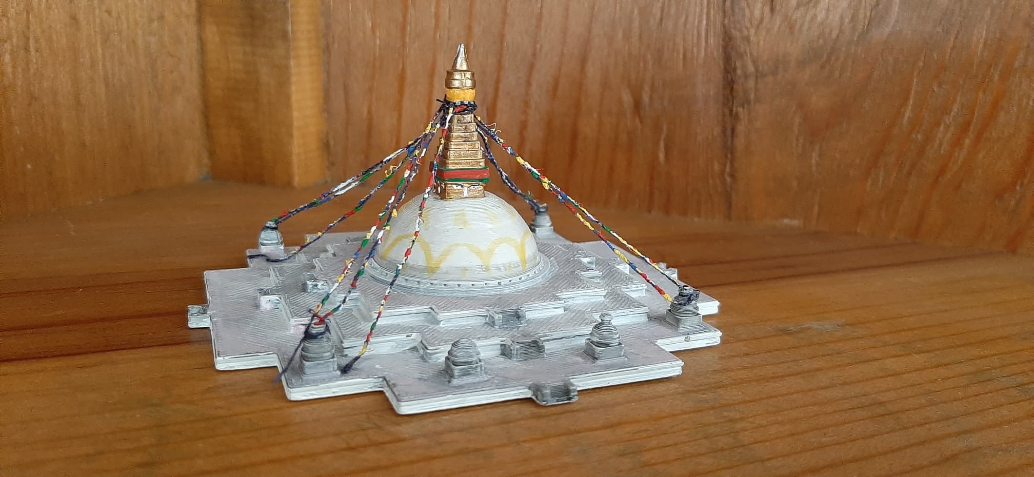 🇳🇵 Boudhanath Stupa - Kathmandu, Nepal・Free 3D File for ・Cults
