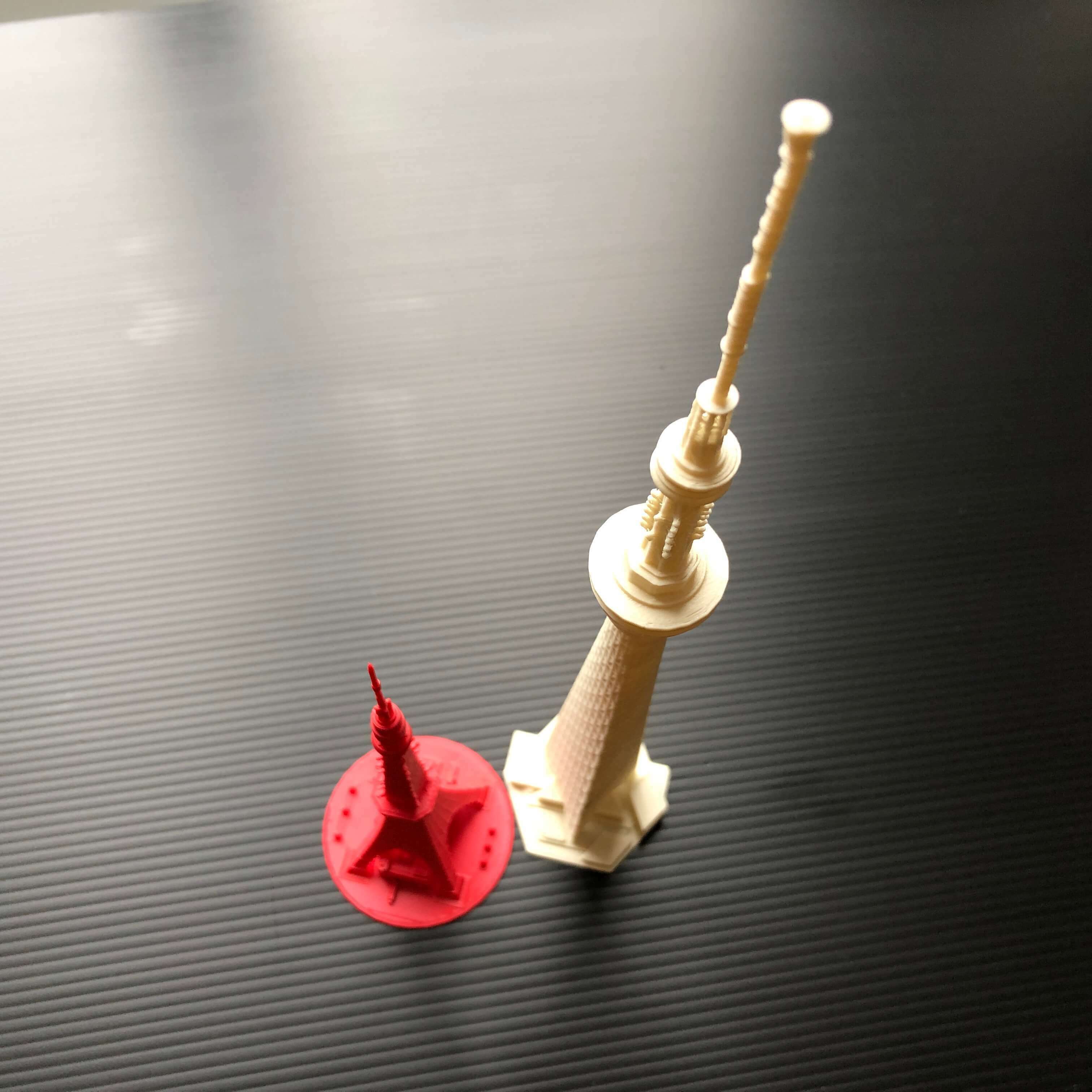 🗼 Tokyo Skytree - Japan・Free 3D File for ・Cults