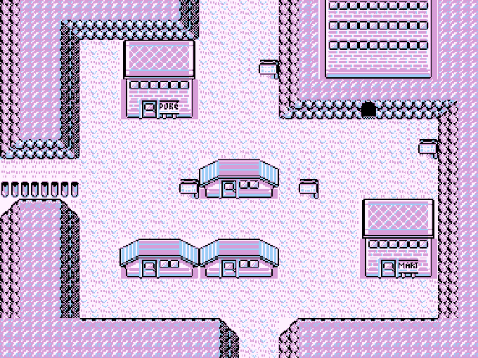 🏗️ Lavender Town - Pokémon・Free 3D File for ・Cults