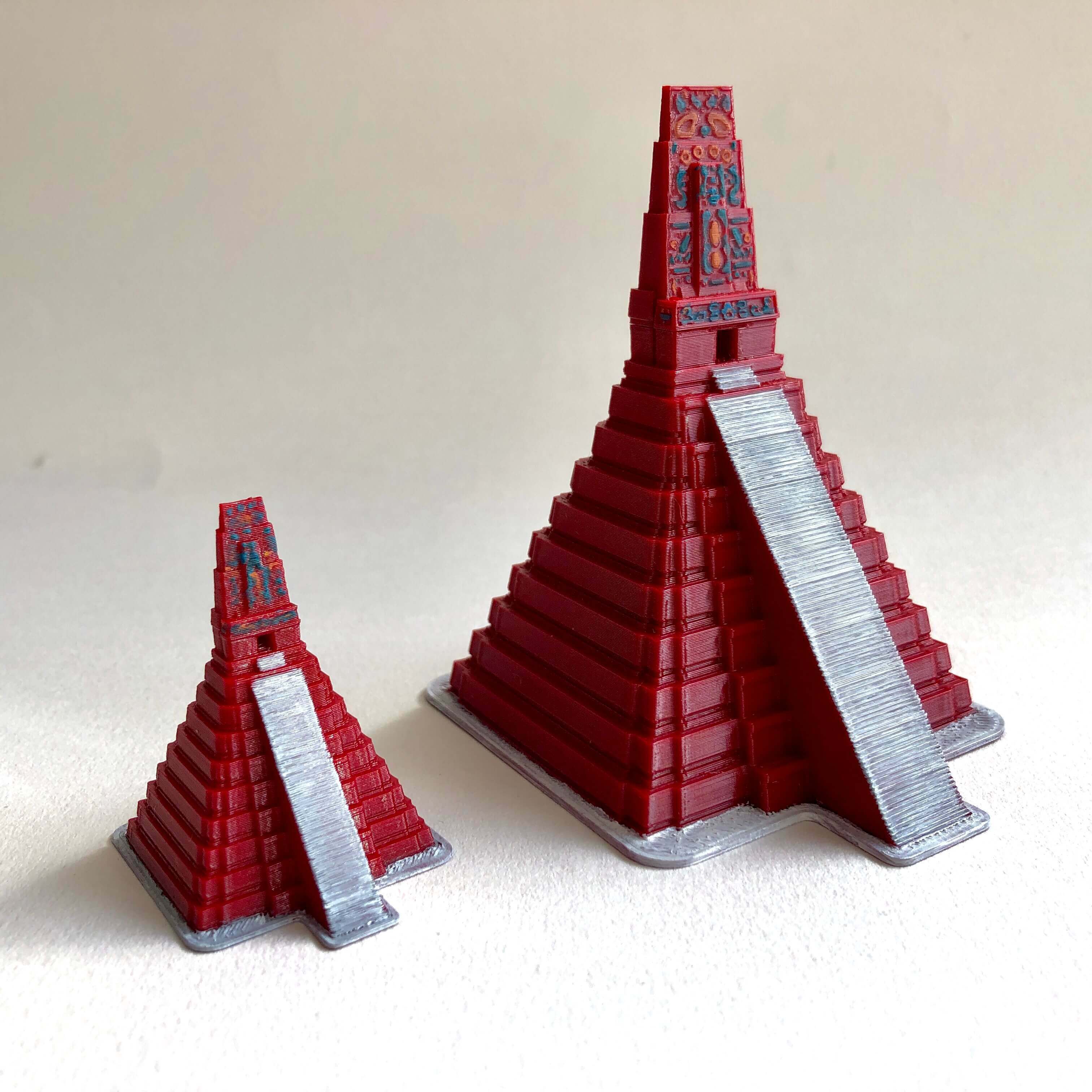 🕍 Tikal (Templo del Gran Jaguar) - Guatemala・Archivo 3D Gratis para ・Cults