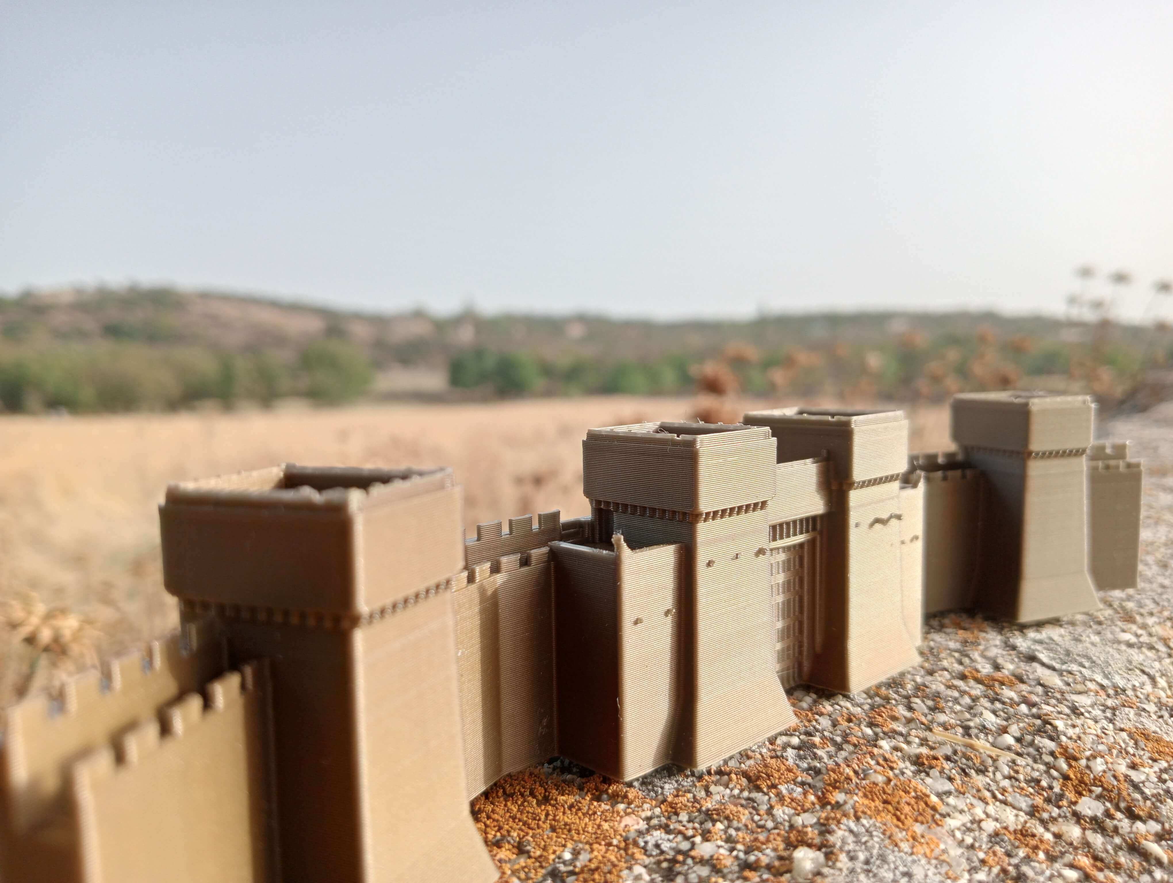🏙️ Puertas de la ciudad de Troya・Archivo 3D Gratis para ・Cults