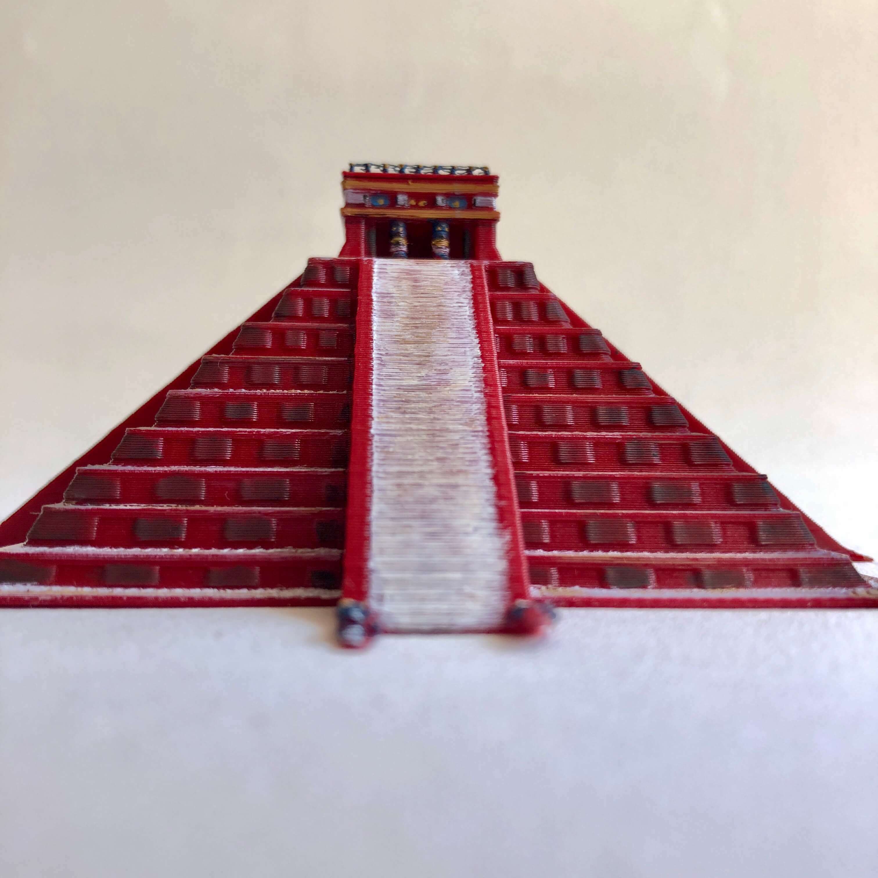 🇲🇽 Chichen Itza (Pyramid of Kukulkan / El Castillo) - Mexico・Free 3D ...