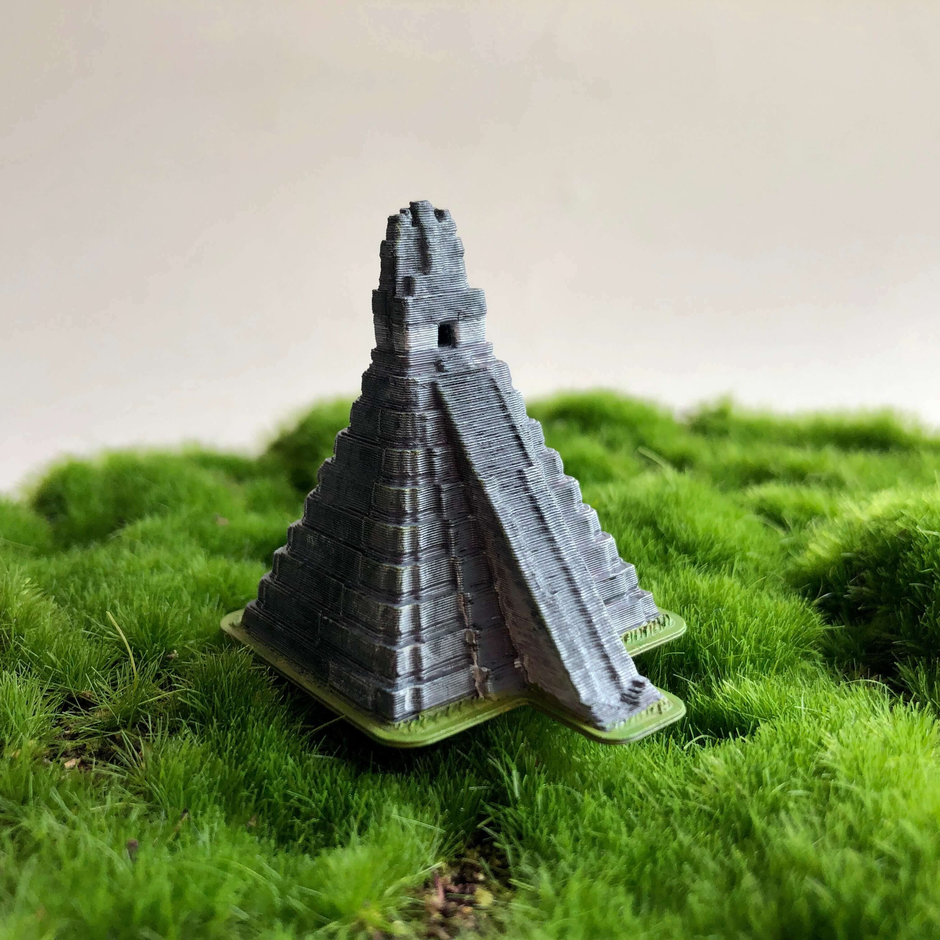 🕍 Tikal (Templo del Gran Jaguar) - Guatemala・Archivo 3D Gratis para ・Cults