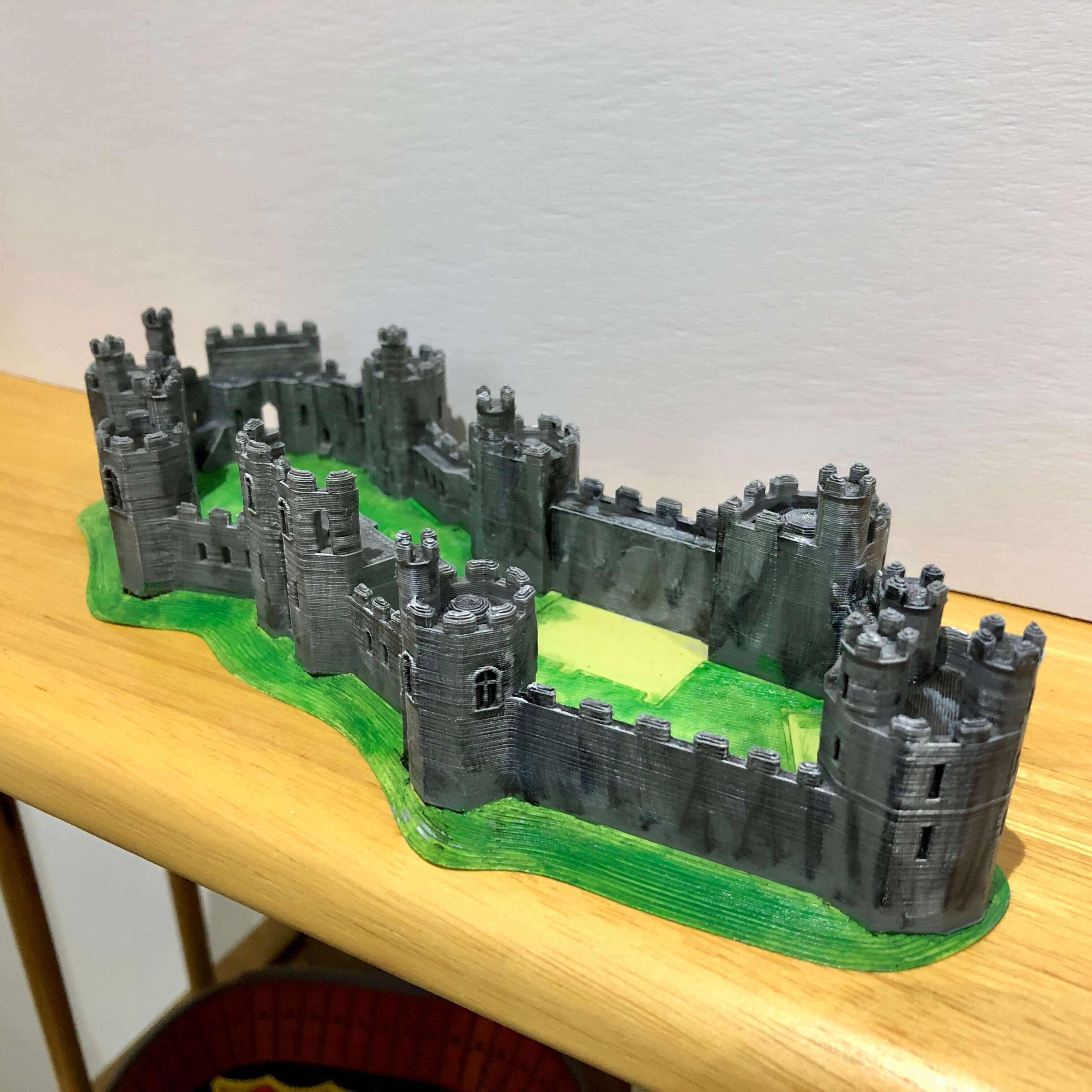 🏰 Caernarfon Castle - Wales・Free 3D File for ・Cults