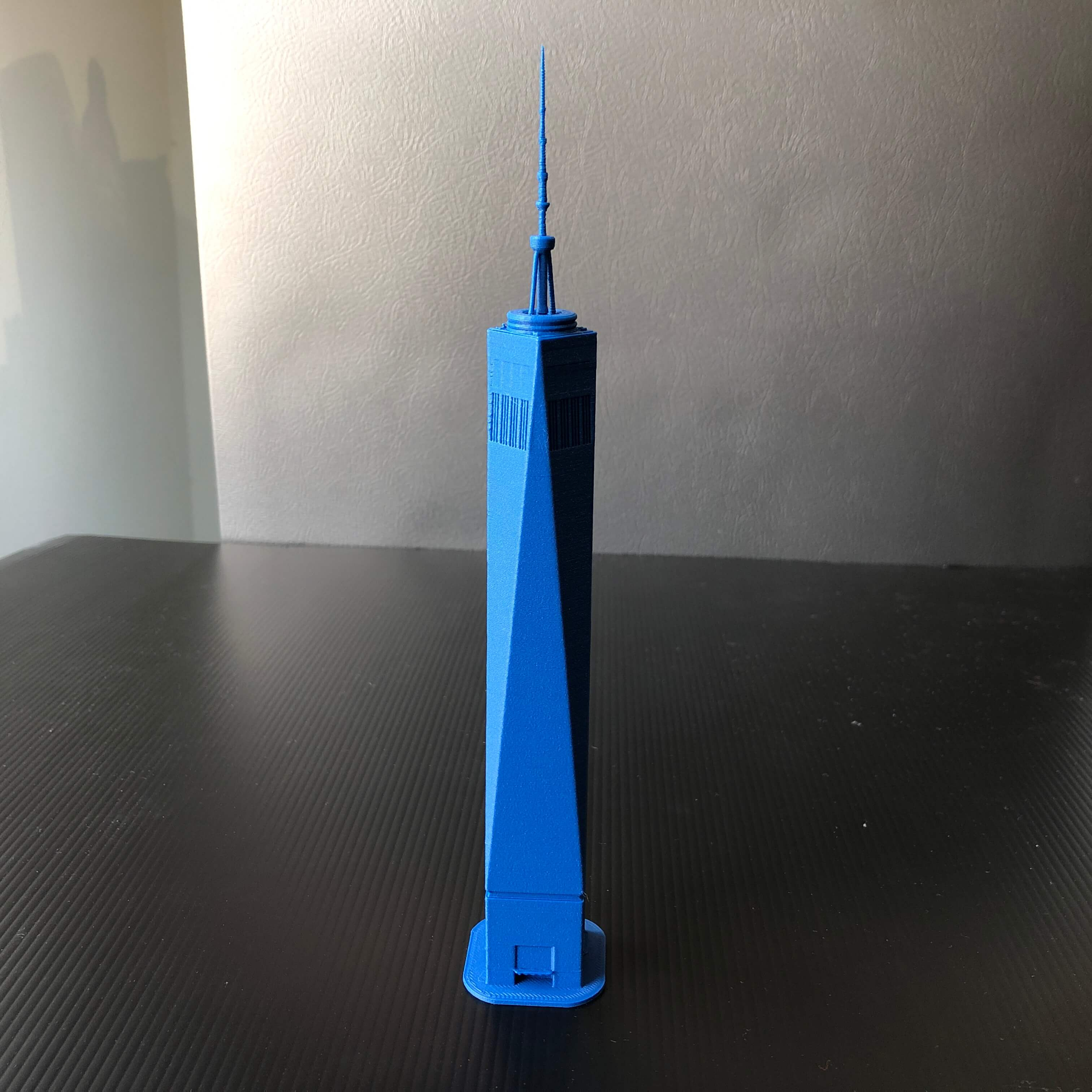One World Financial Center Model One World Trade Center