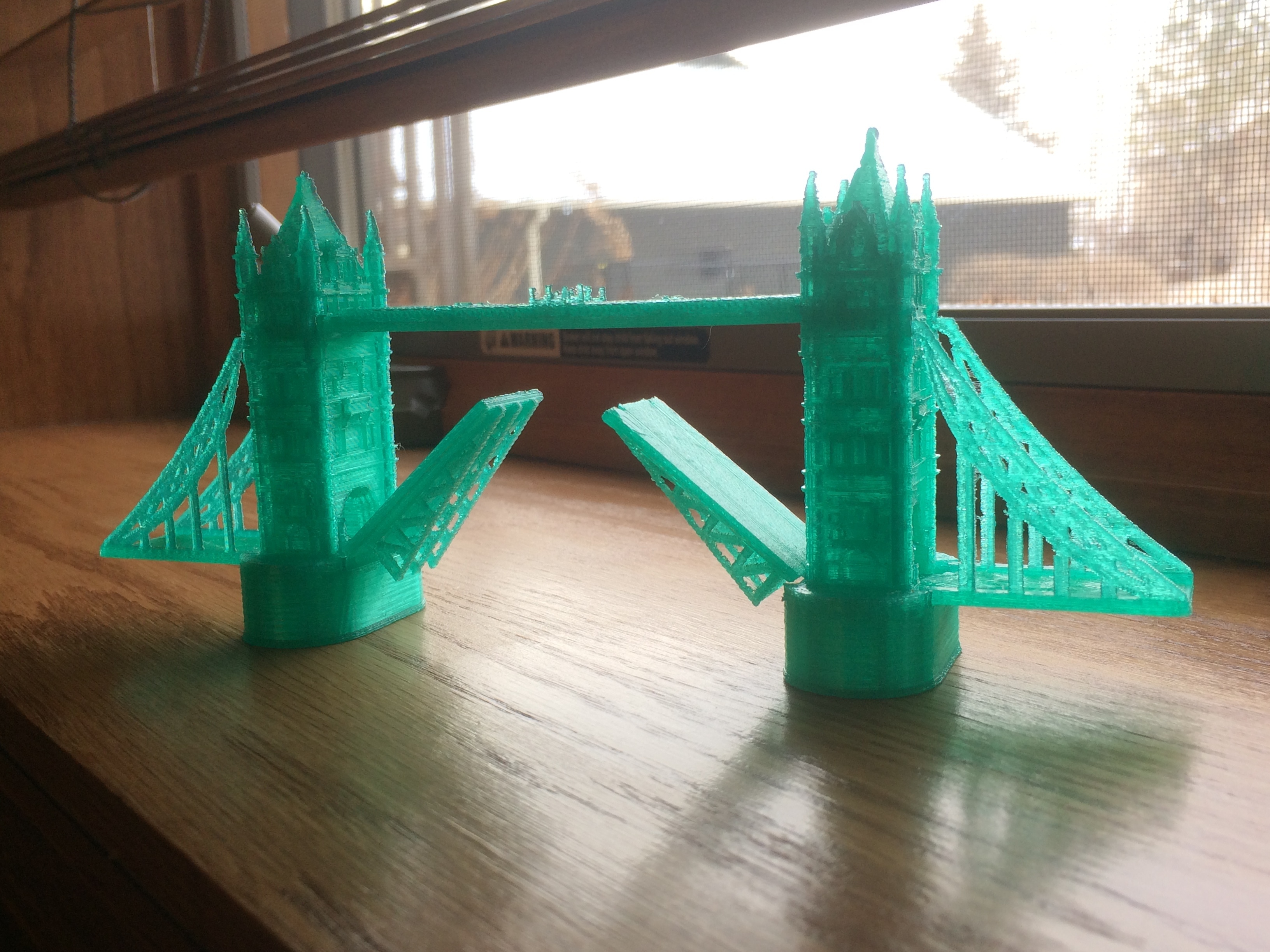🌉 Tower Bridge - London・Free 3D File for ・Cults
