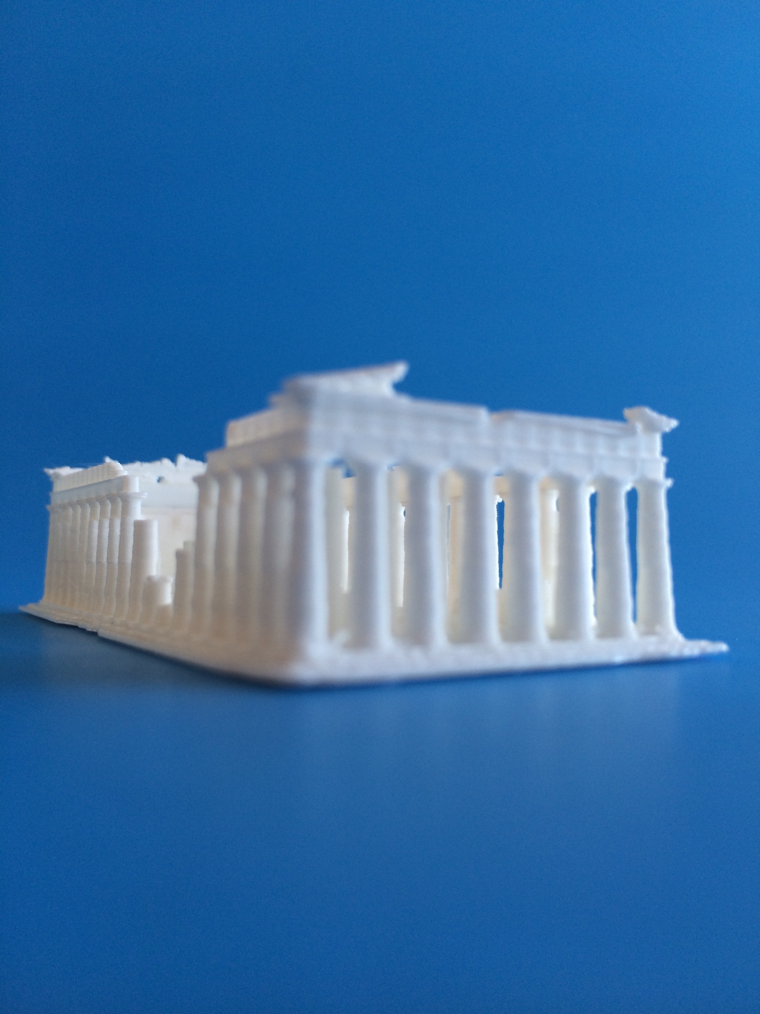 🇬🇷 Parthenon - Greece (Ruins)・Fichier 3D Gratuit pour ・Cults