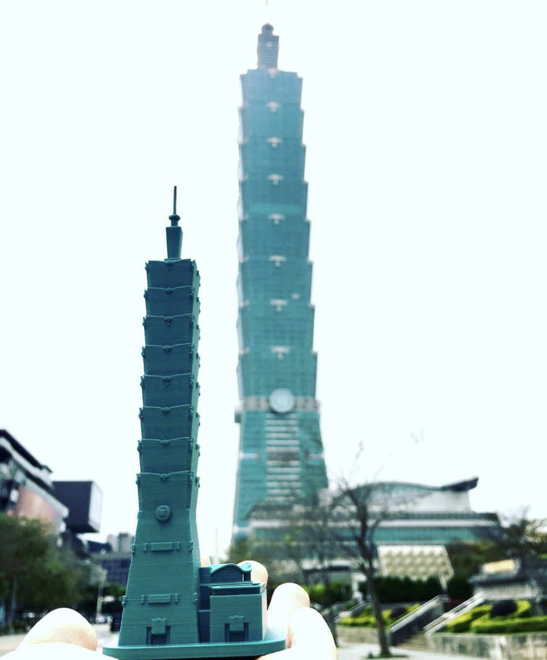 🇹🇼 Taipei 101 - Taiwan・Free 3D File for ・Cults