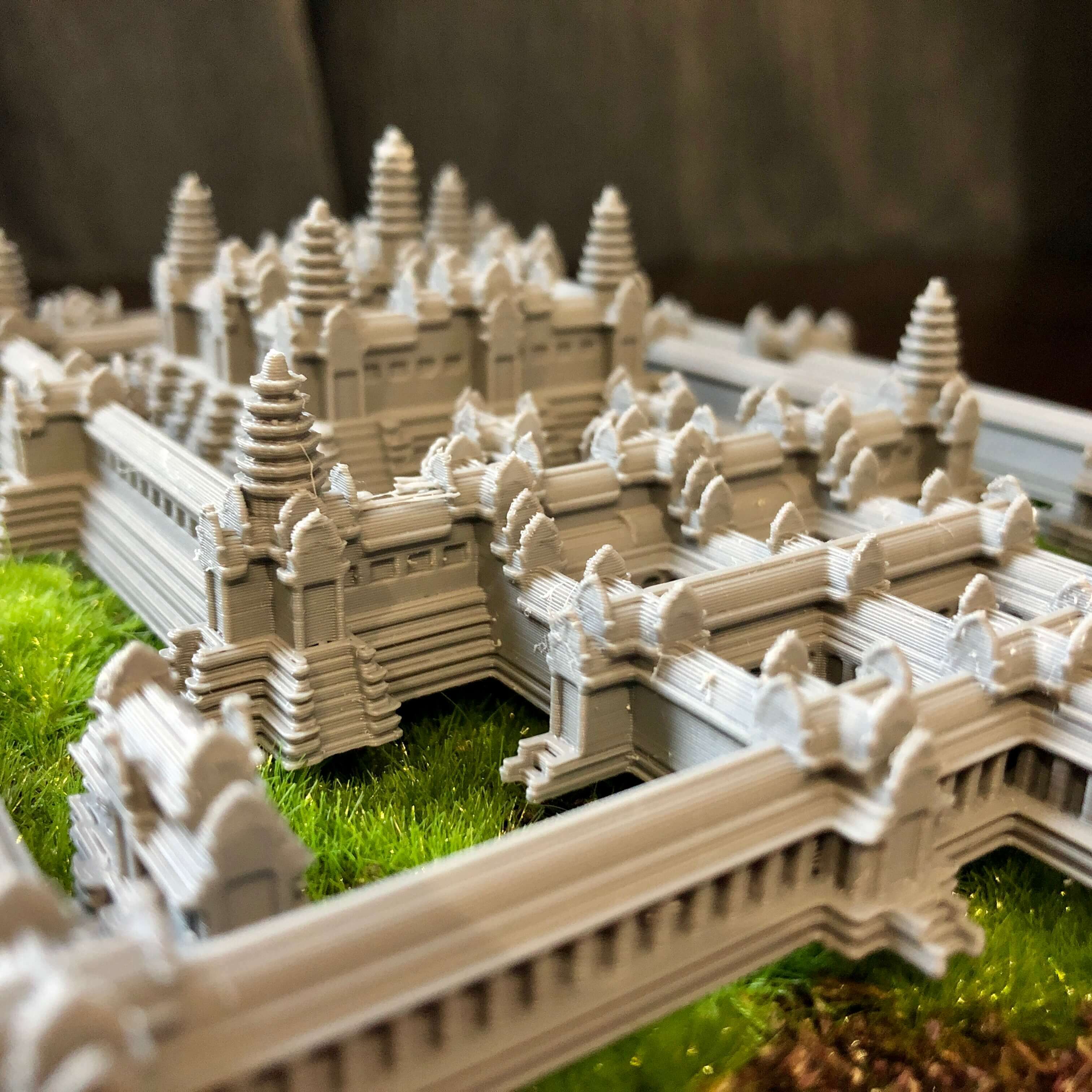 🇰🇭 Angkor Wat - Cambodia・Free 3D File for ・Cults