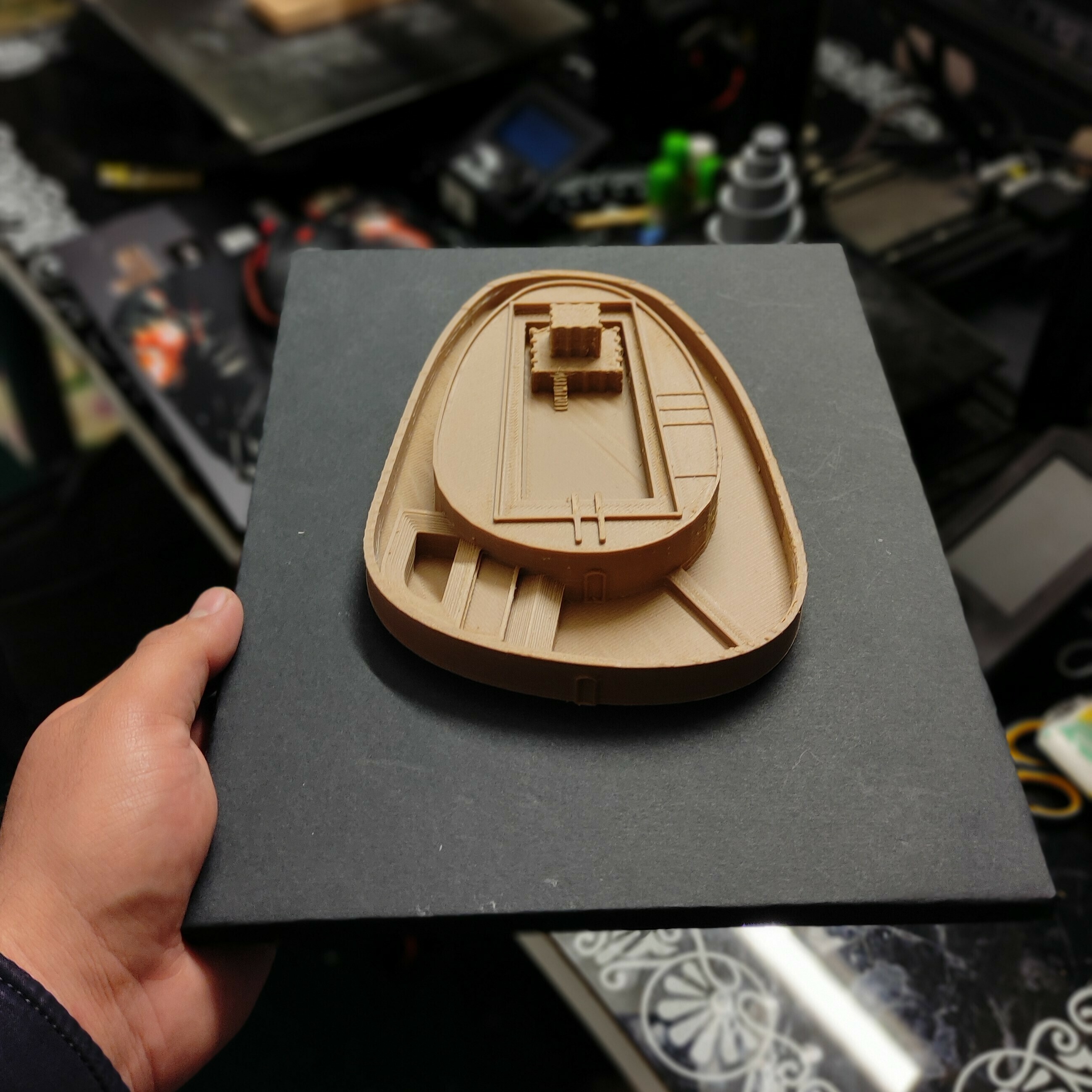 Fichier 3D gratuit Temple ovale de Khafajah - Irak 🕍 ・Idée pour ...