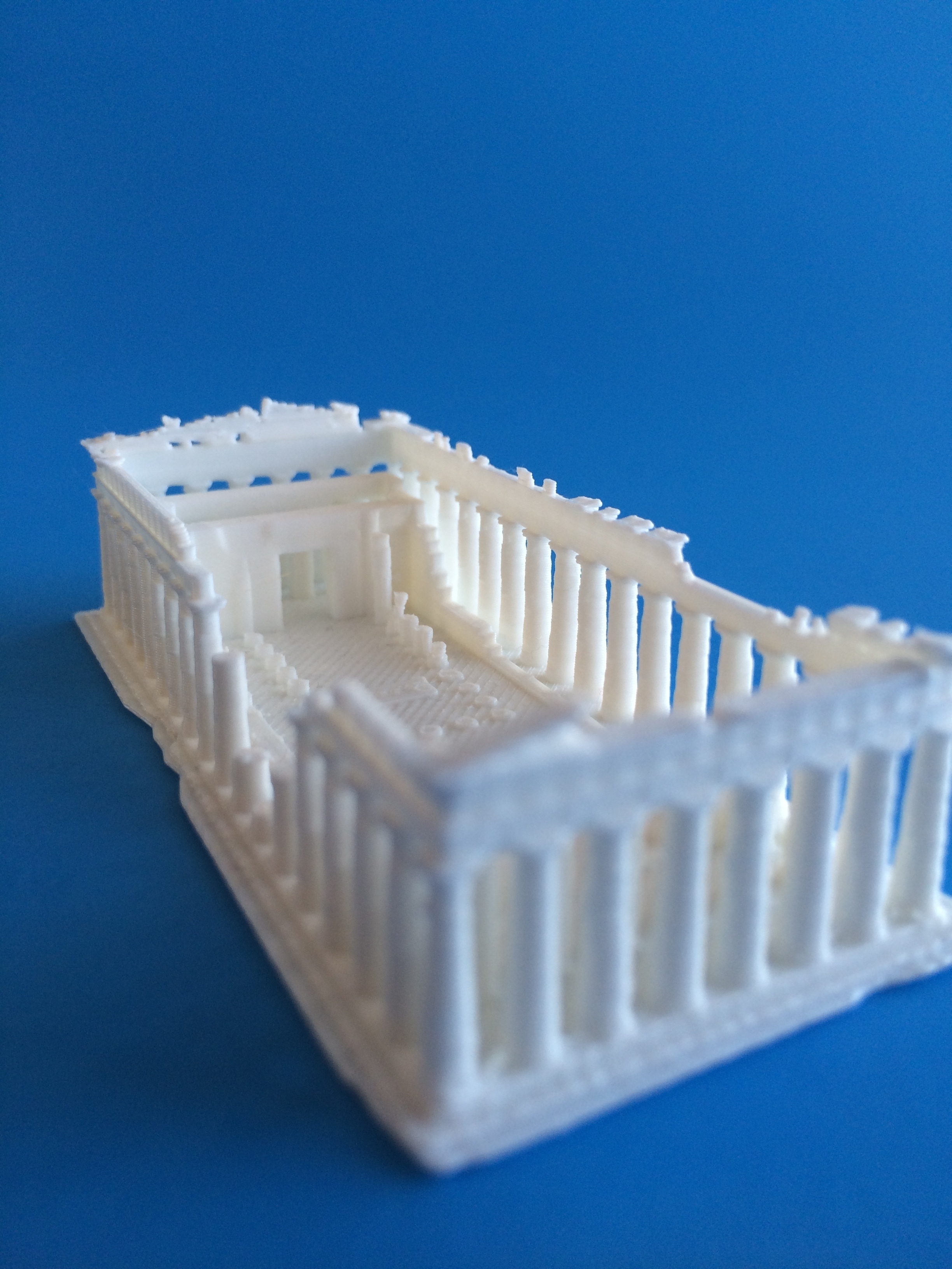 🇬🇷 Parthenon - Greece (Ruins)・Free 3D File for ・Cults