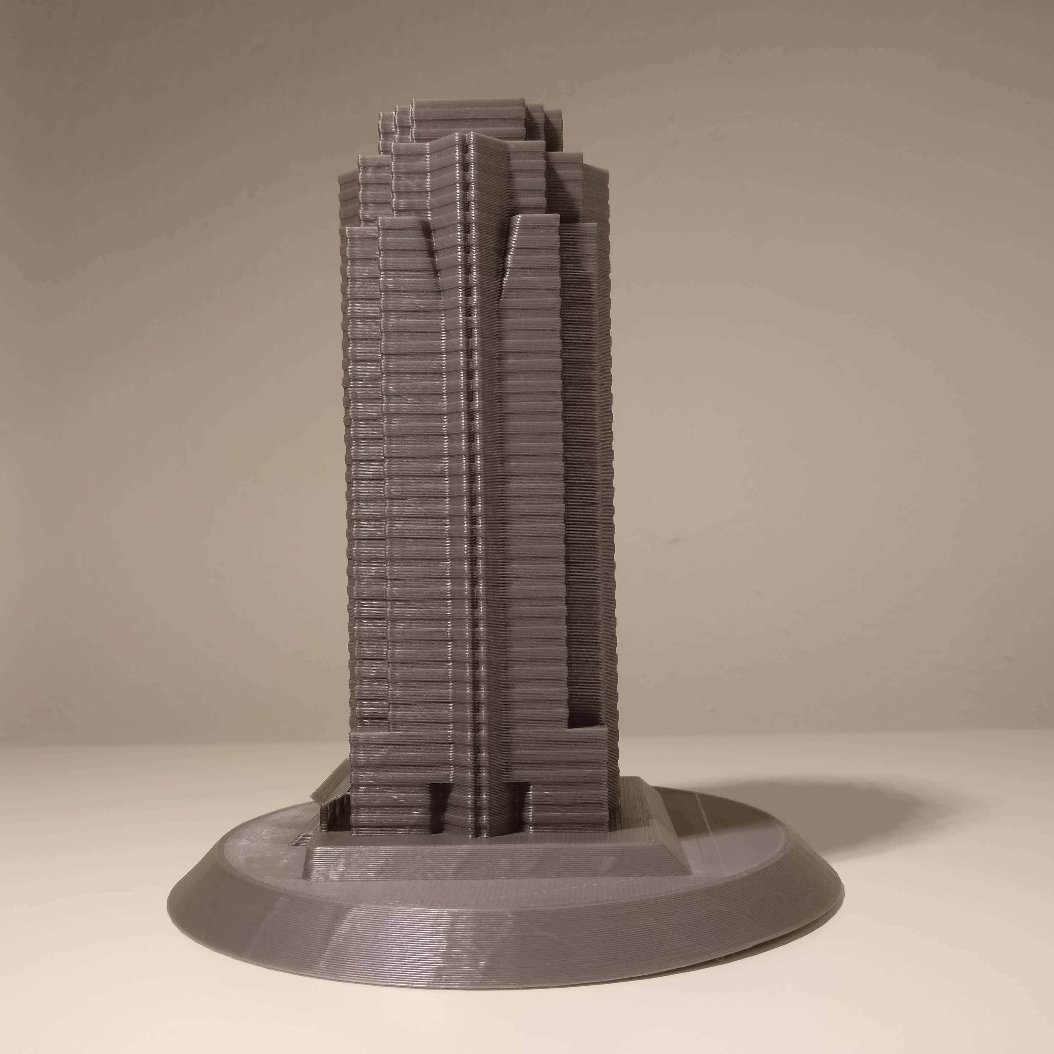 🎲 Nakatomi Plaza - From "Die Hard"・Free 3D File for ・Cults